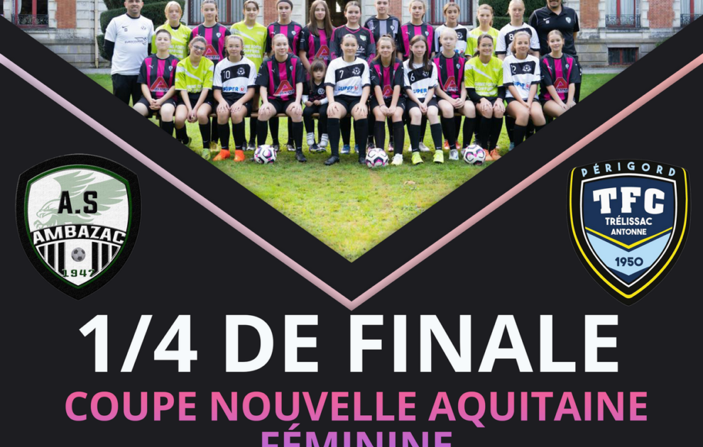 L’équipe de l’ASA football U14/U15F en route pour les demi-finales ...